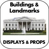 Cardboard Cutouts-Buildings & Landmarks – Americas Props and Events