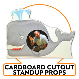 Cardboard Cutout Standups – Americas Props and Events