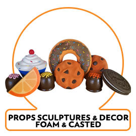 Foam Props, Decor & Sculptures – Americas Props and Events
