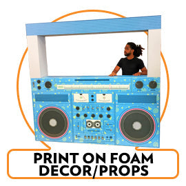 Print On Foam Props, Decor and Sculptures – Americas Props and Events